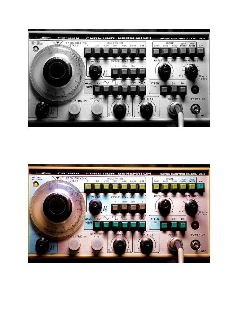 FG350 Function Generator | PDF