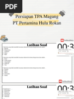 Tes Psikotes Astra | PDF | Pengembangan Diri