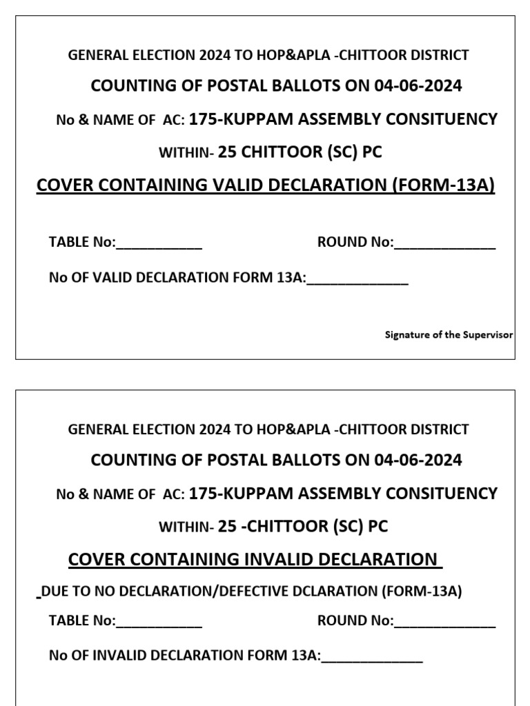 175 -PB COVERS | PDF | Absentee Ballot | Elections