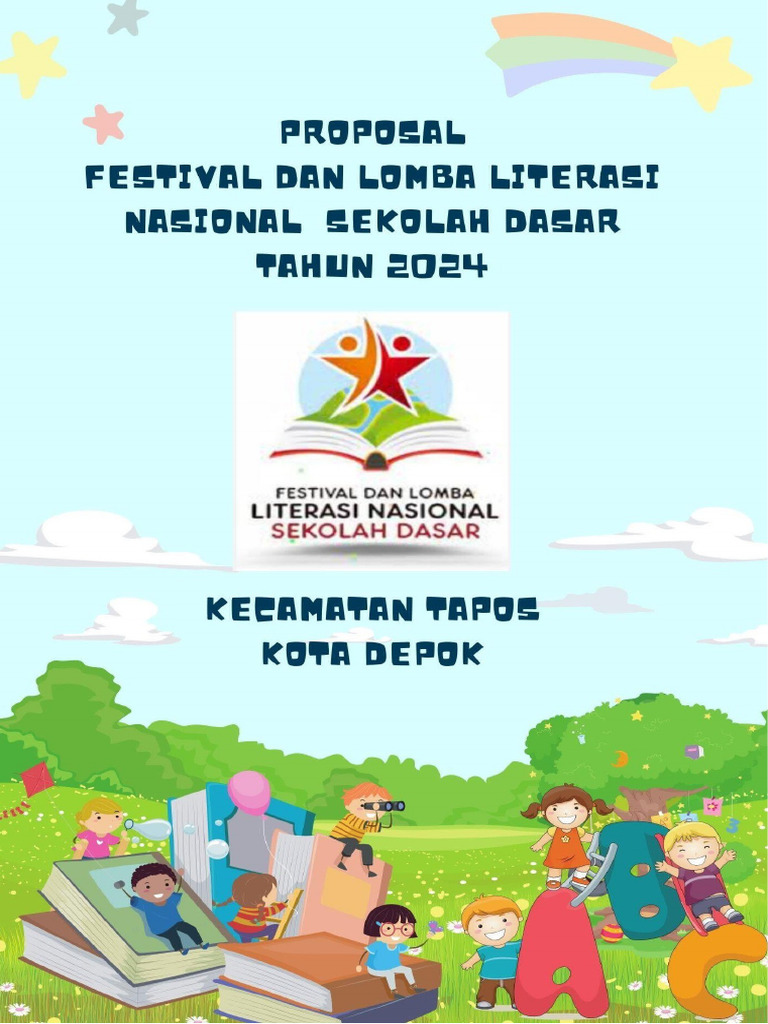 Proposal Literasi 2024-1 | PDF