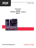 Cardinal Health Ortho Vitros XT 7600 Specs | PDF | Blood Plasma ...