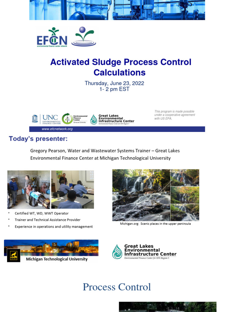 AS Process Control PDF | PDF | Water And The Environment | Water Pollution