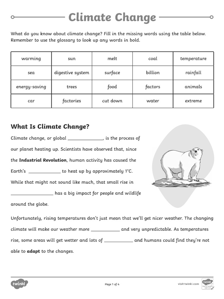Climate Change PB - Print | PDF