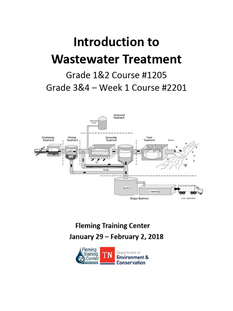 Study 2201 w1 | PDF | Sanitary Sewer | Sewage Treatment