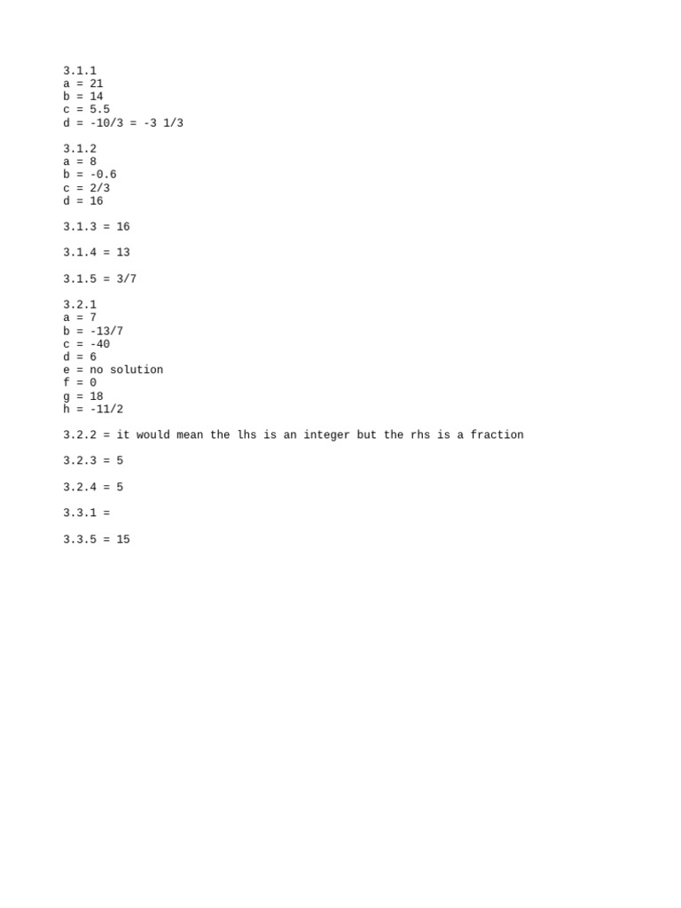 Formulas Draft | PDF