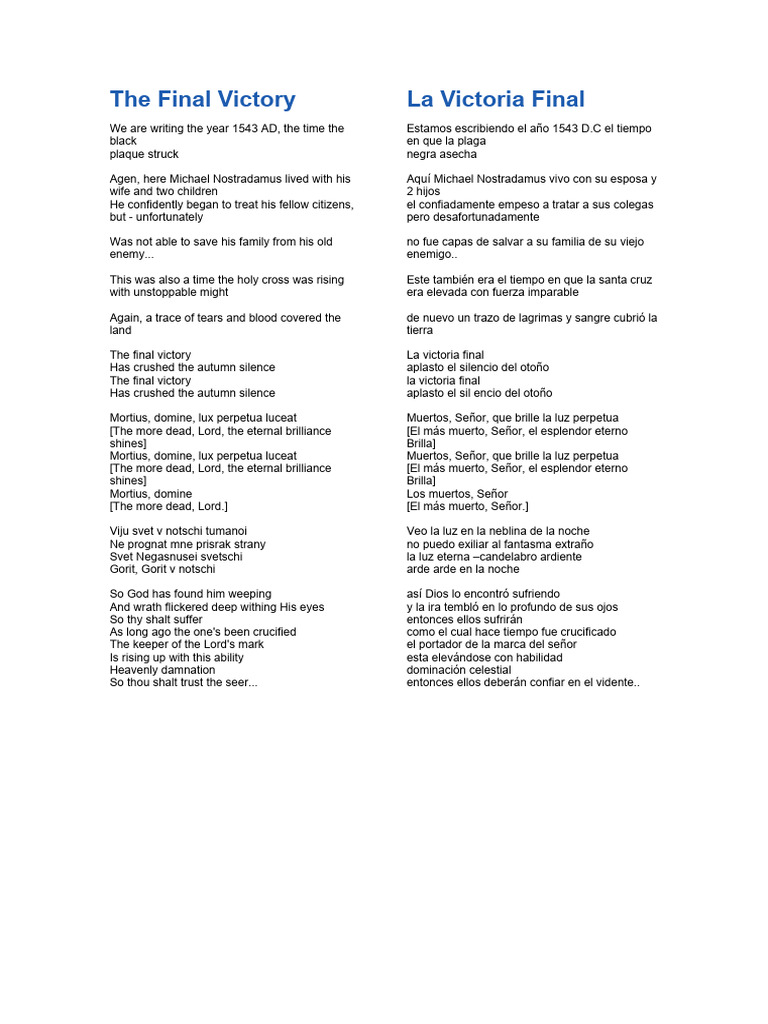 Final Victory .. | PDF