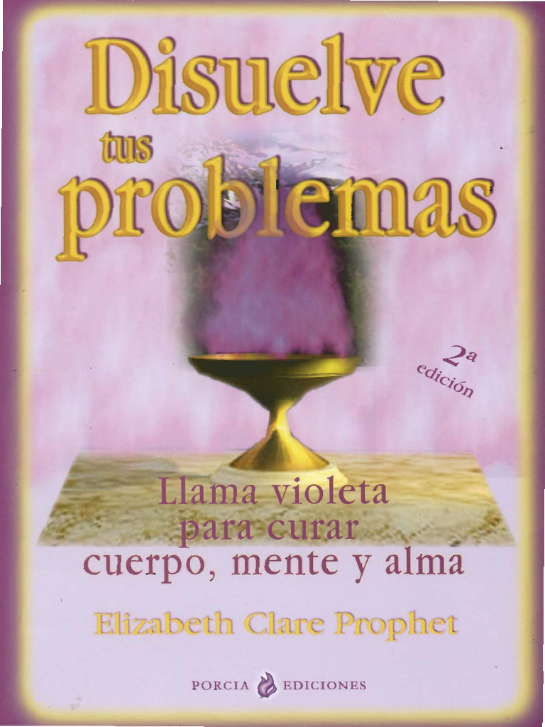 (Elisabeth Clare-Prophet) - La Llama Violeta | PDF