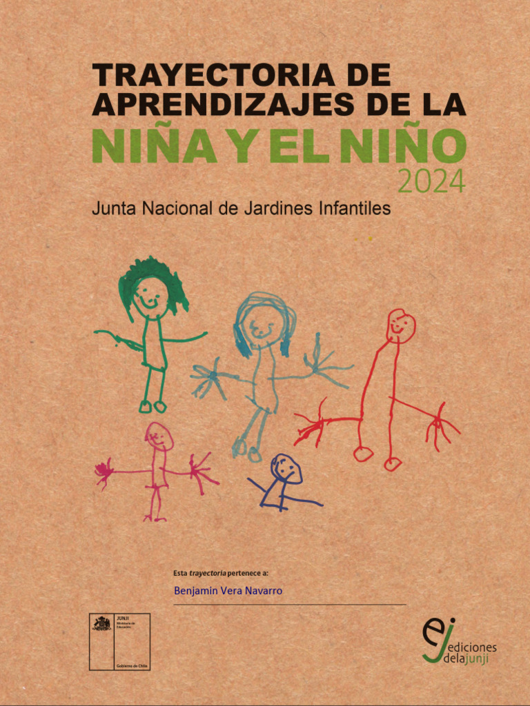Benjamin Vera Navarro | PDF | Educación de la primera infancia | Pensamiento