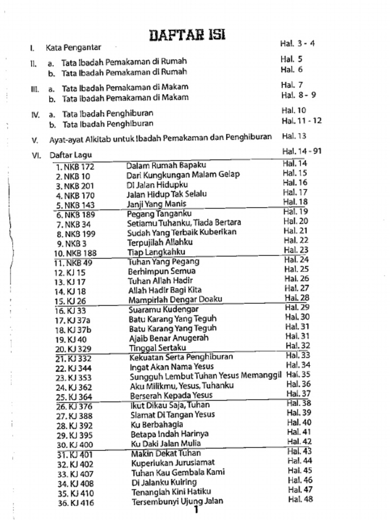 Buku Saat Dia Tiada | PDF