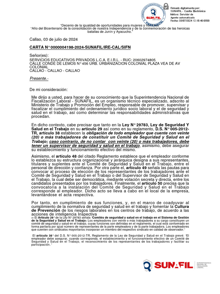 carta-carta-0000004198_2024_582_2024-07-03121849 | PDF | Valores | Regulación