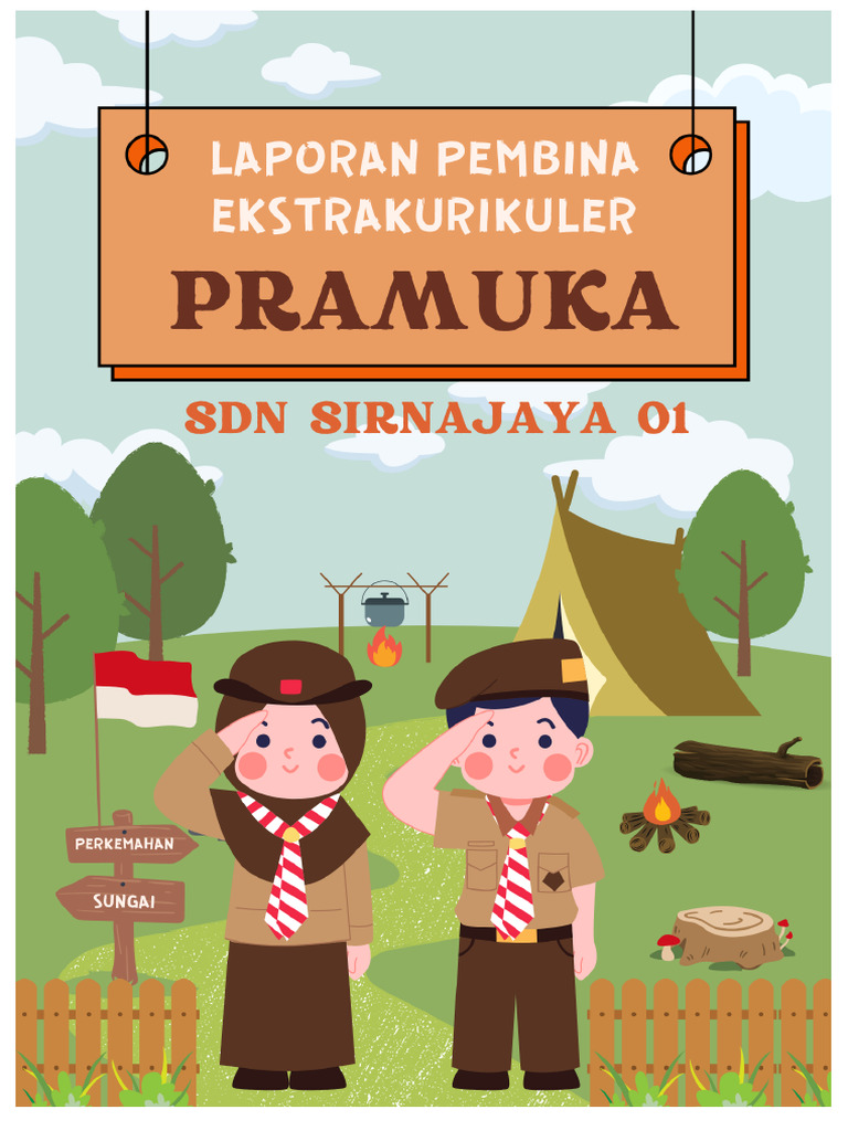Laporan Kegiatan Pramuka SDN Sirnajaya | PDF | Karier & Perkembangan ...