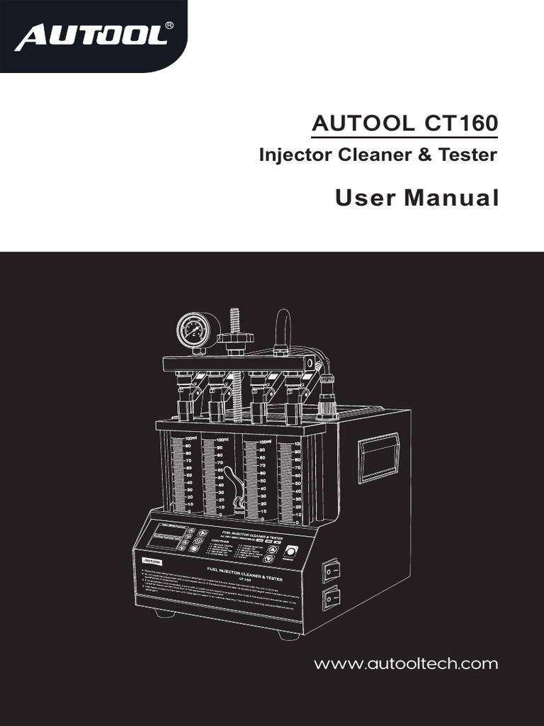 Autool CT160 Operation Manual | PDF | Fuel Injection | Trademark