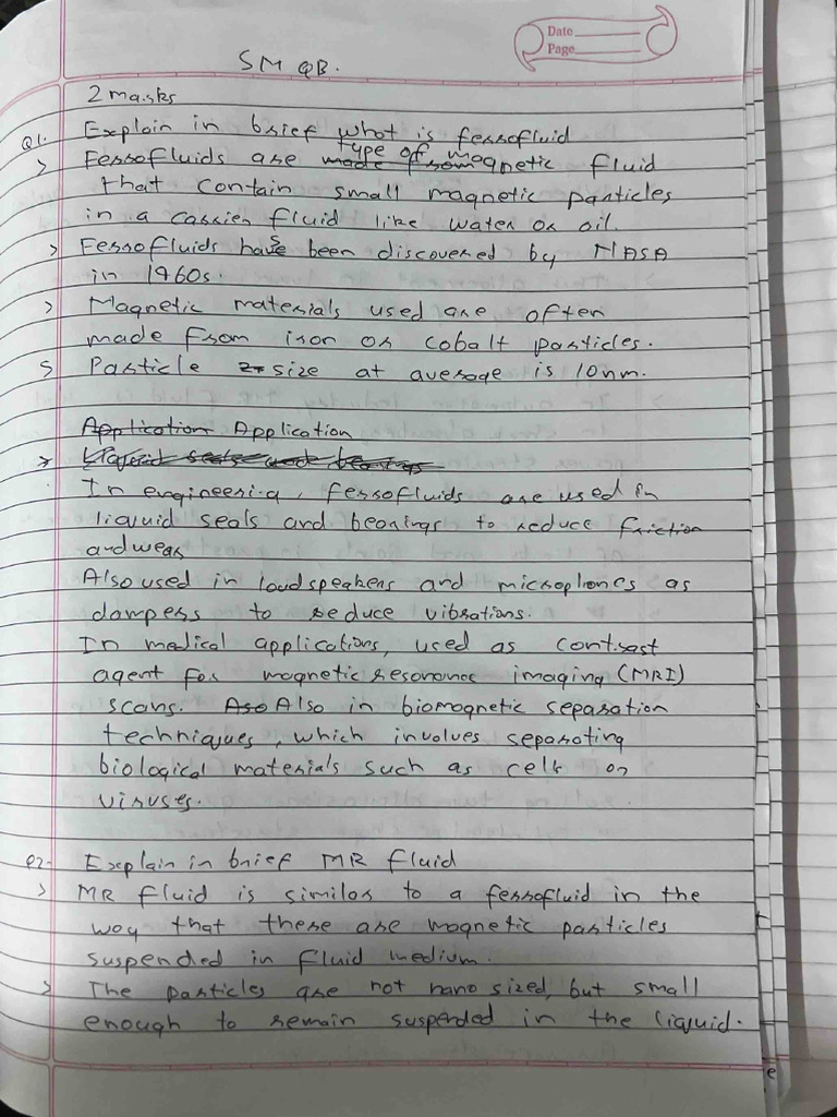 SM 2 Marks QB | PDF SM 2 Marks QB | PDF