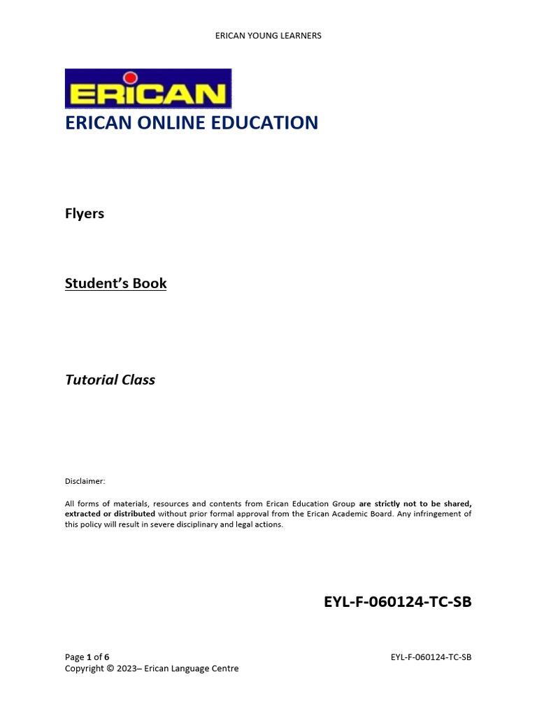 Eyl F 060124 TC SB | PDF | Do It Yourself