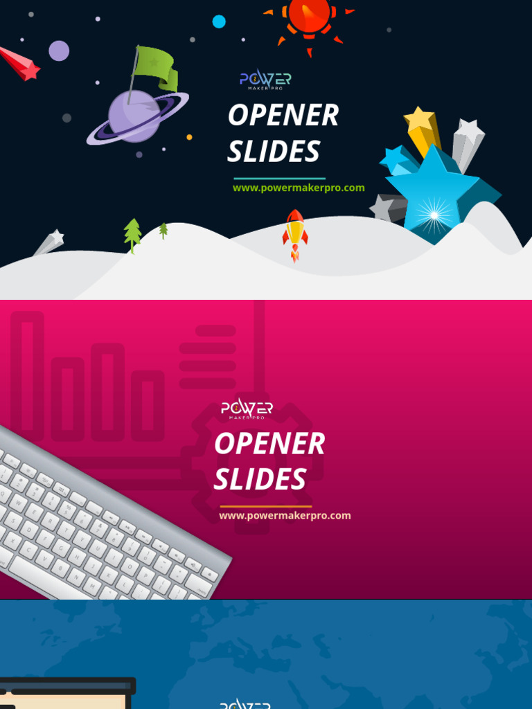 Opener Slides | PDF | Technology & Engineering