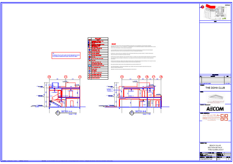 E Fa BV 204 Section Details - Fire Alarm | PDF | Building Engineering ...
