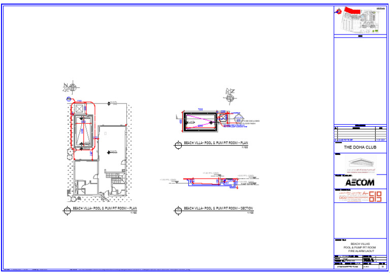 E-Fa-Bv-205 - Bech Villa Pool Fire Alarm | PDF | Equipment | Building ...