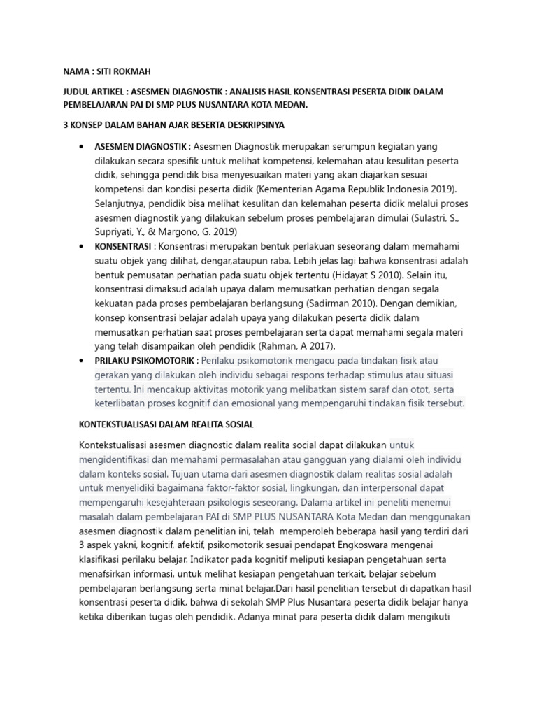 Analisis Bahan Ajar Modul 10 KB 2 Materi Dosen | PDF