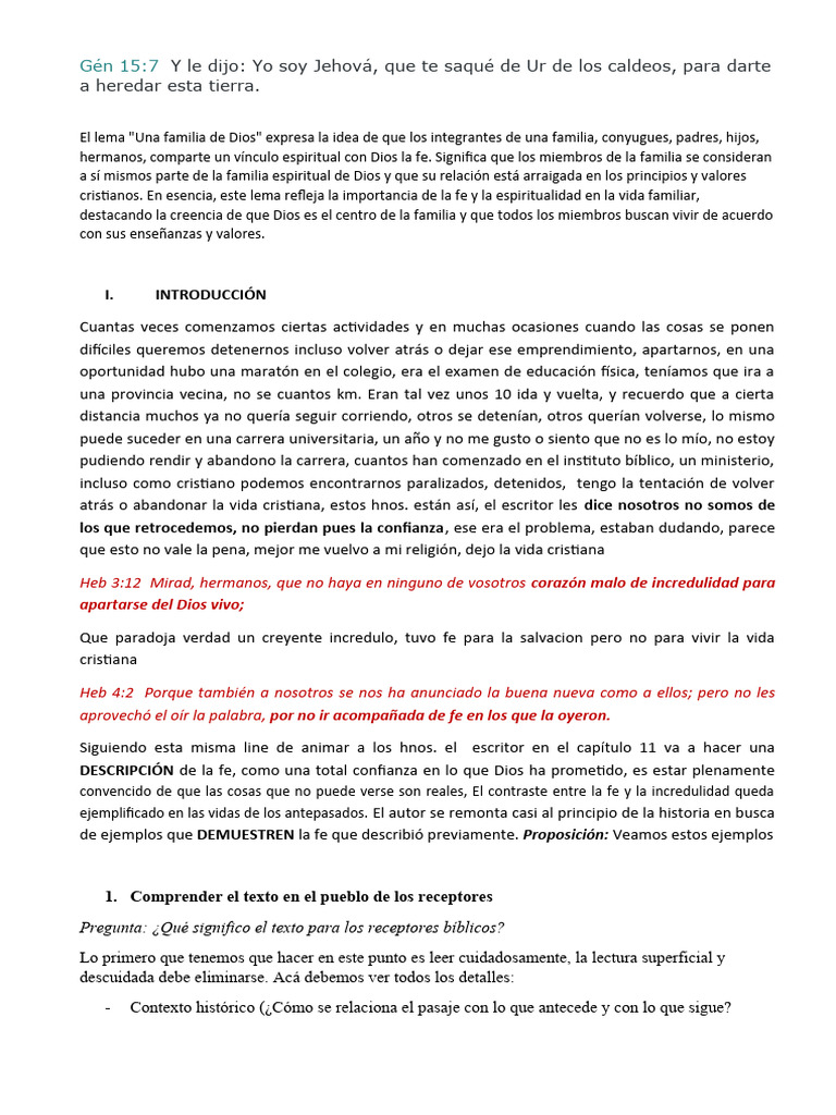 El Lema | PDF | Fe | Ur