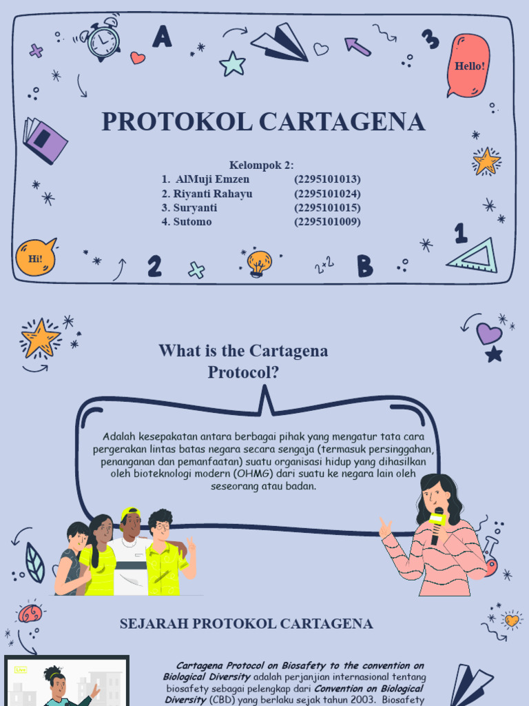 Protokol Cartagena tentang Keamanan Hayati | PDF