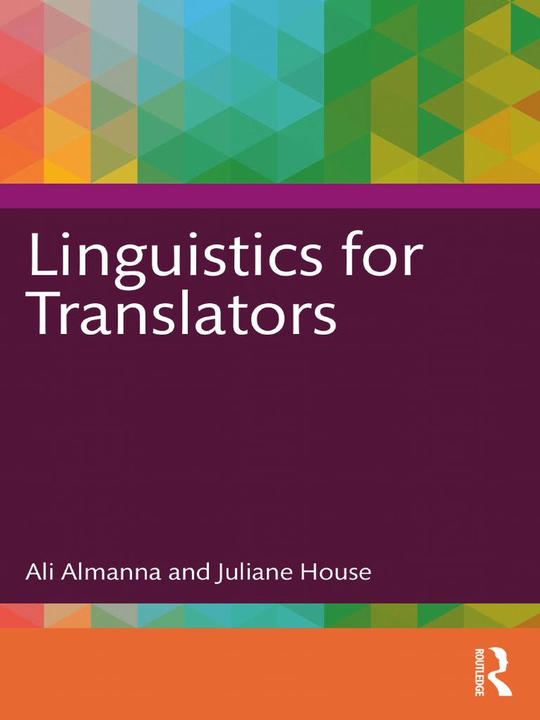 Linguistics For Translators | PDF | Morphology (Linguistics) | Linguistics