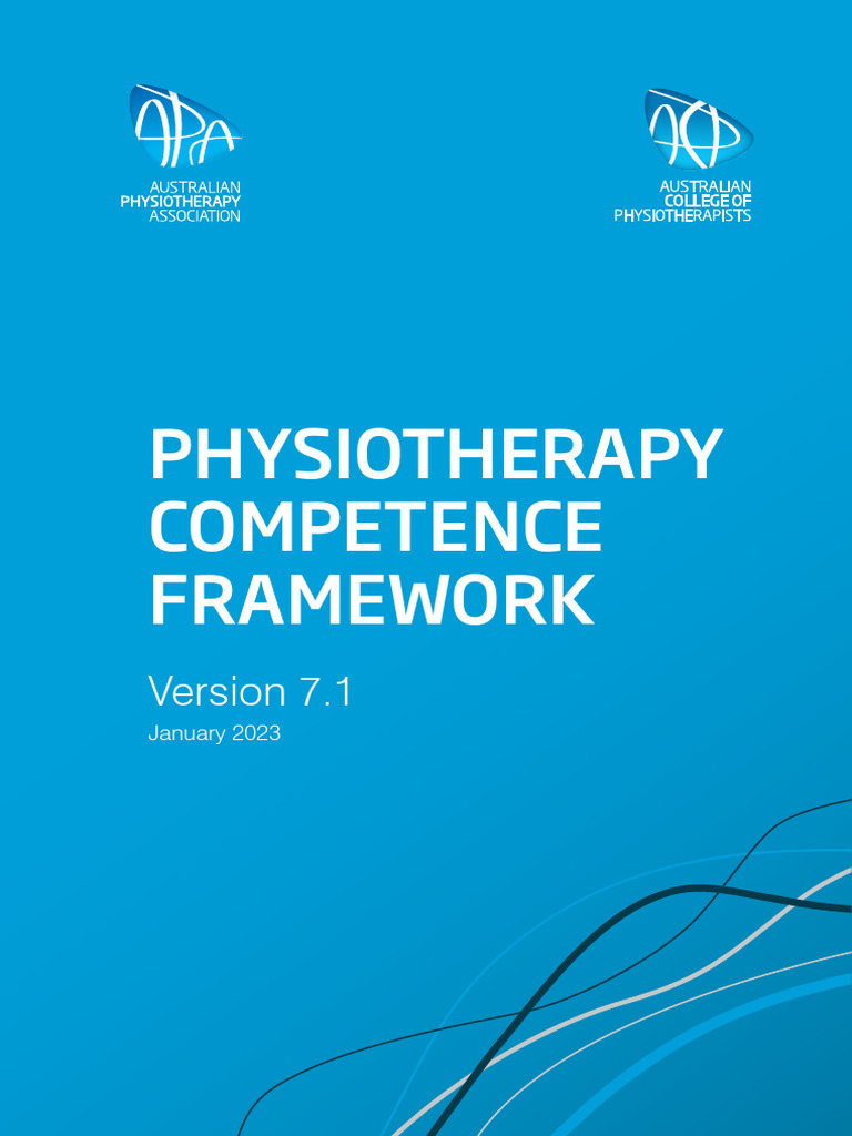 Apa Competence Framework v7.1 Final | PDF | Medical Diagnosis | Physical Therapy