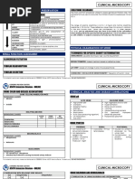 Fecalysis Examination Notes | PDF | Human Feces | Digestion