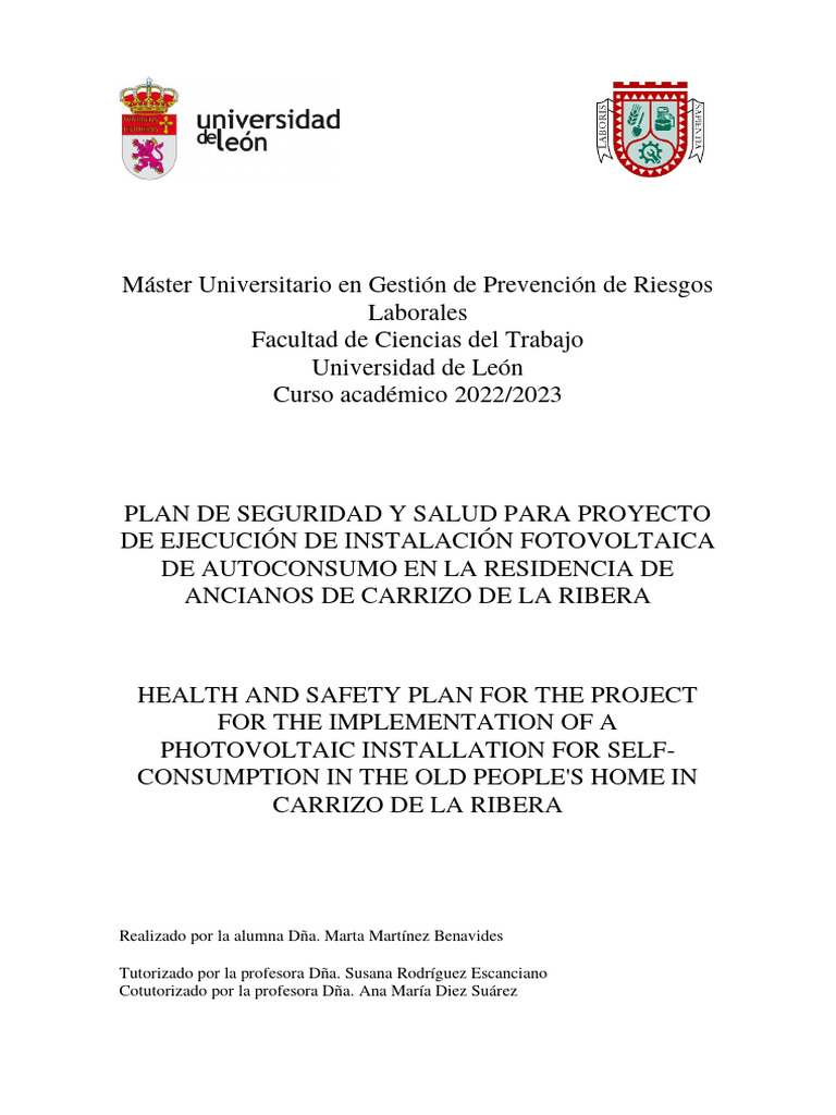 Martínez Benavides Marta | PDF | Ingenieria Eléctrica | Derecho laboral