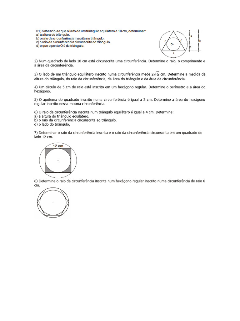 Exercicio Extra | PDF | Métodos e Materiais de Ensino | Casa e Jardim