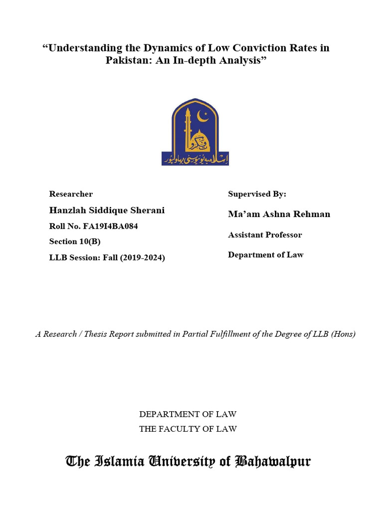 Final Thesis PDF | PDF | Corruption | Crimes