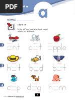 Quick Phonics Screener - Scoring Form | PDF | Phonics | Written ...