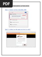 Cloudpath ONBOARDING SOP Windows | PDF | User (Computing) | Computing