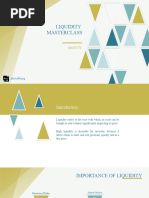 Liquidity Master v1 | PDF | Market Trend | Market Liquidity