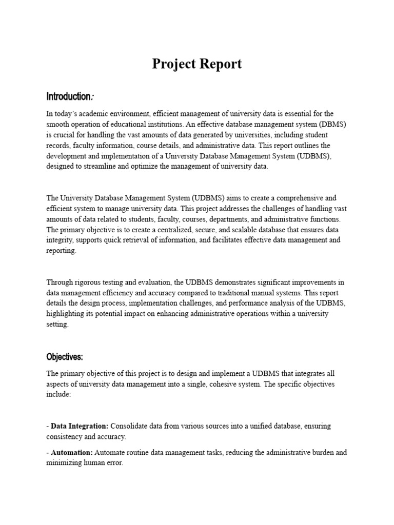 DBMS Project Report Print | PDF | Databases | Use Case DBMS Project Report Print | PDF | Databases | Use Case