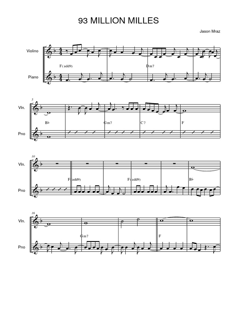 08a. 93 Millions Miles Mari e Gu | PDF