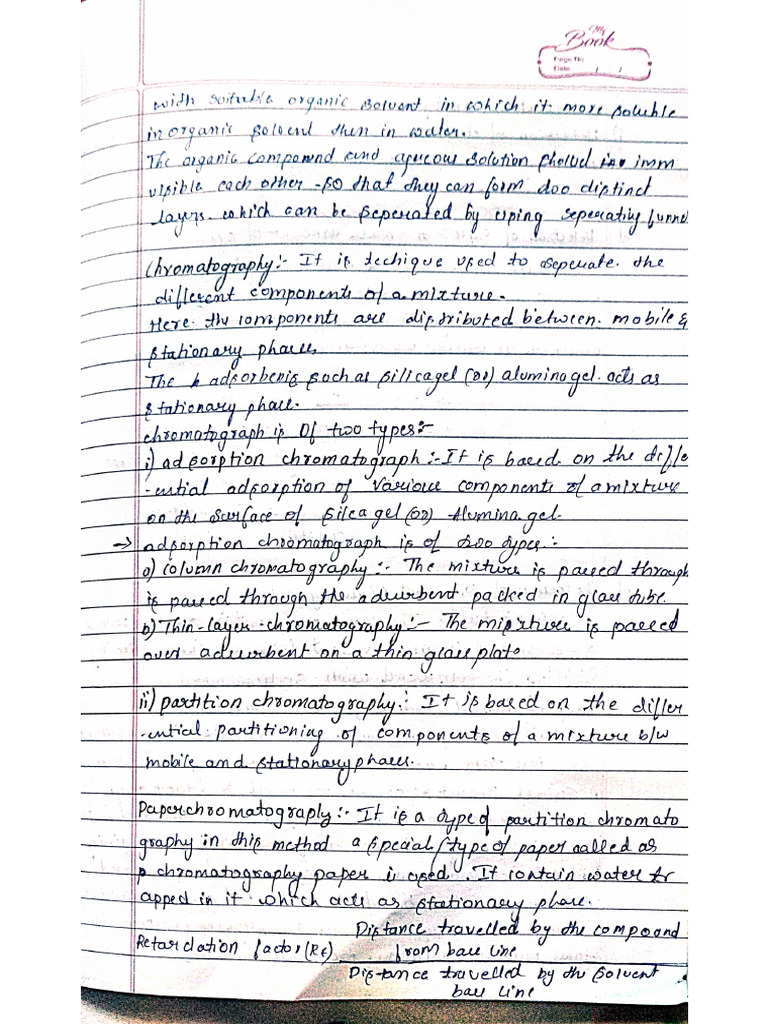 Chemistry Incomplete Notes Some Basic Concepts of Inorganic Chemistry | PDF