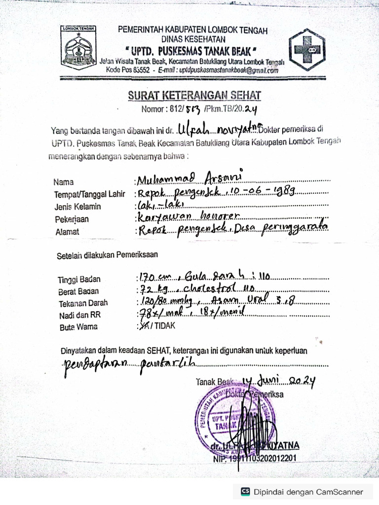 Muhammad Arsani | PDF