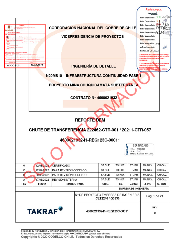 I1 Req123c 00011 | PDF | Minería