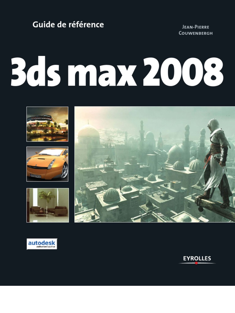 3ds Max 2008 FR | PDF | Modélisation tridimensionnelle | Windows Vista