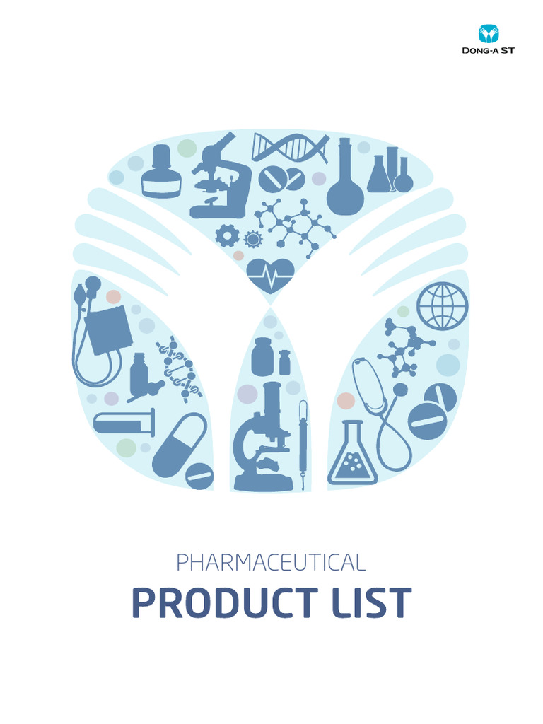 (Product List) ETC Product List - Dong-A ST - 2022 (EN) | PDF ...