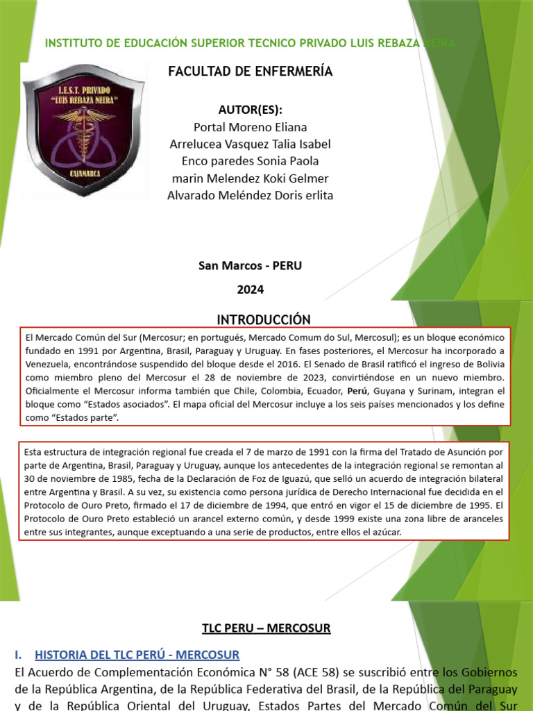 ppt -integridad | PDF | Barreras no arancelarias al comercio | El ...