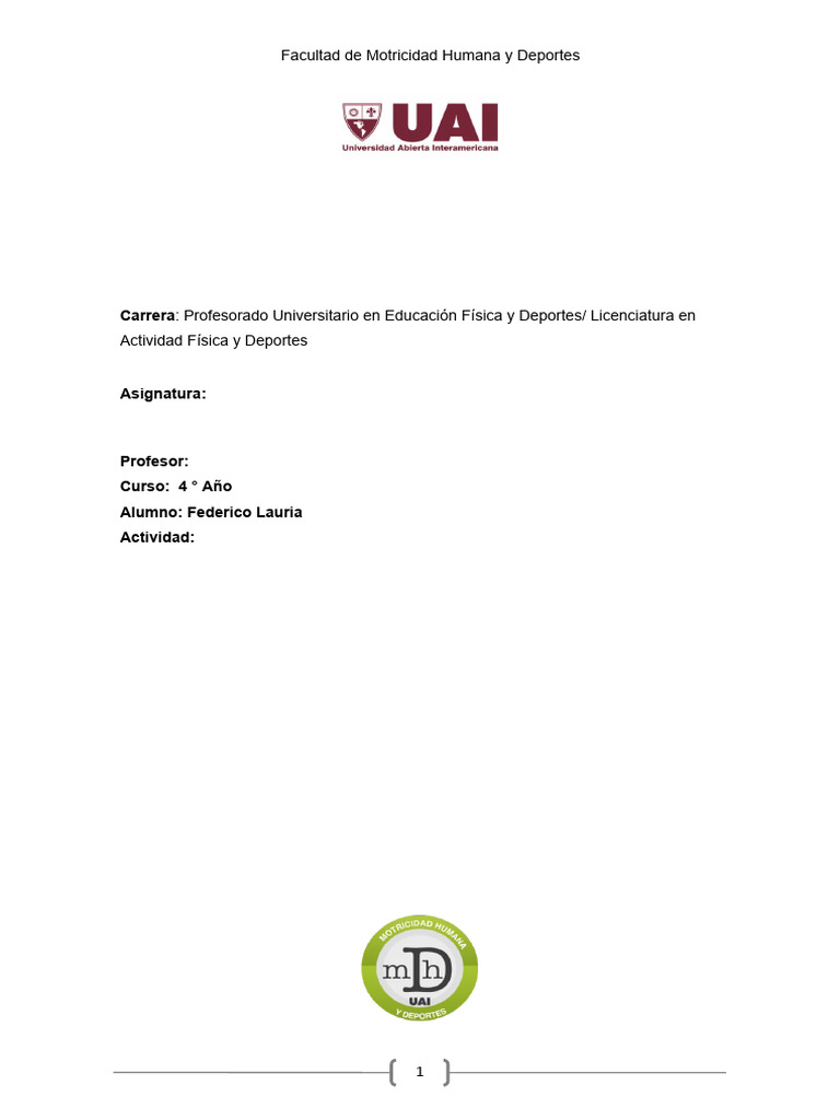 Caratula de TP | PDF