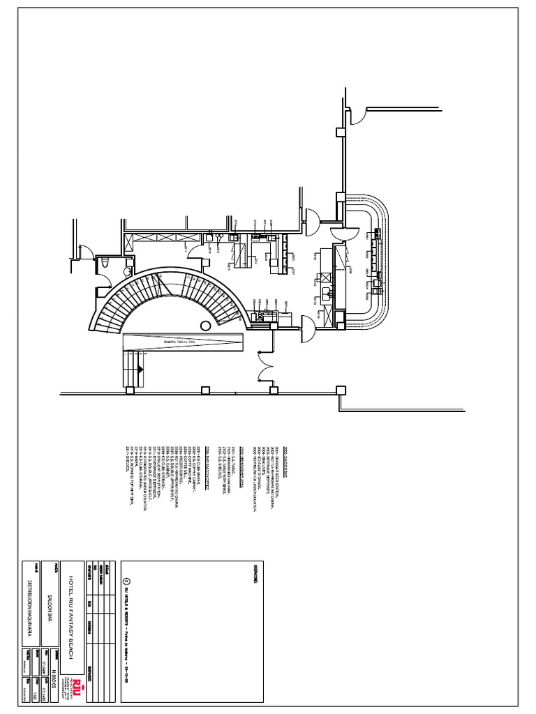 Bar Saloon - Drawings | PDF
