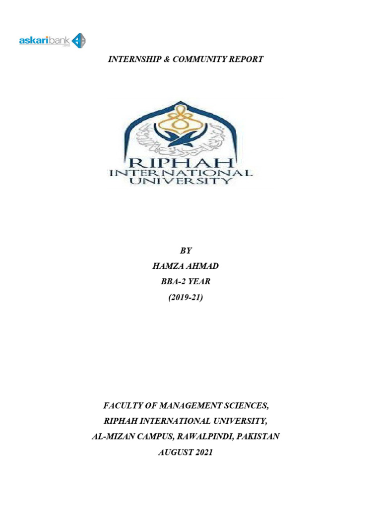 Hamza Report 6856 | PDF | Cheque | Banks