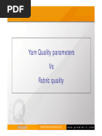 Cotton Grading Chart | PDF | Textiles | Fibers