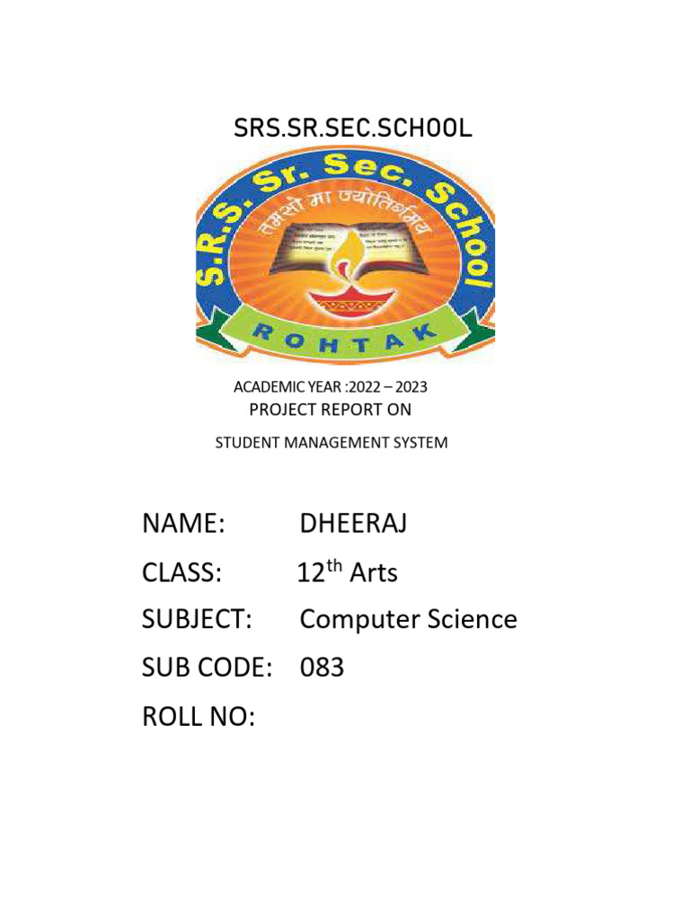 Report file | Download Free PDF | Computer Programming | Software Report file | Download Free PDF | Computer Programming | Software