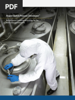 aspenONE Process Explorer Datasheet | PDF | Performance Indicator | Data