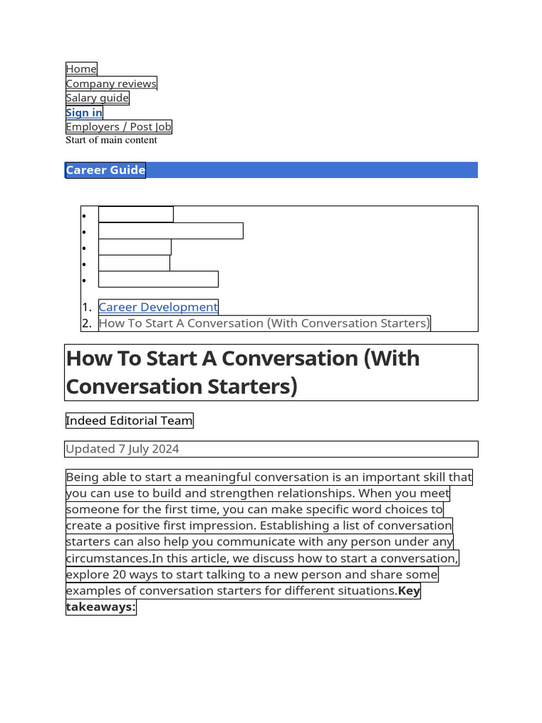 4 | PDF | Conversation | Salary