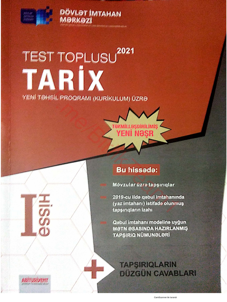 Tarix Test
