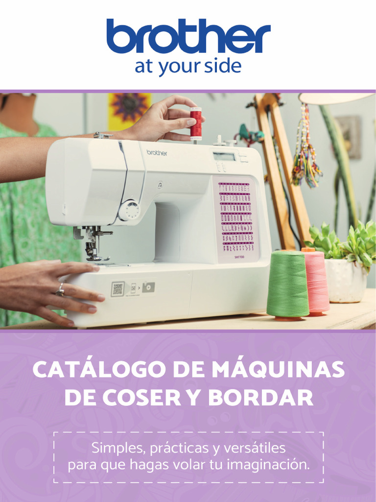 Maquinas de Coser 2024 | PDF